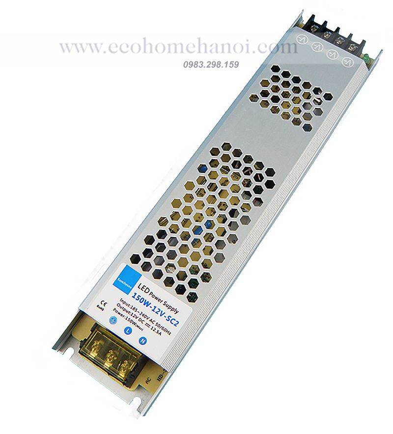 Bộ Nguồn Adapter / LED Driver DC 12V – Nguồn Cho Đèn LED Chất Lượng Cao